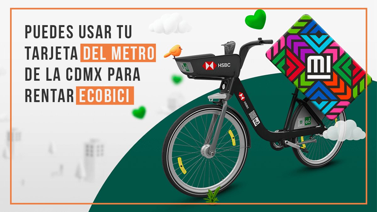 Puedes Usar Tu Tarjeta Del Metro De La Cdmx Para Rentar Ecobici